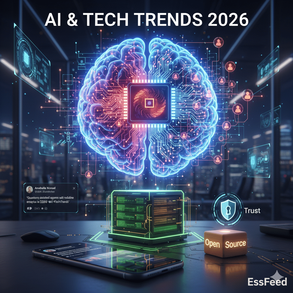 AI & Tech Trends 2026: The Shift from Models to Agentic Systems and Ef ...