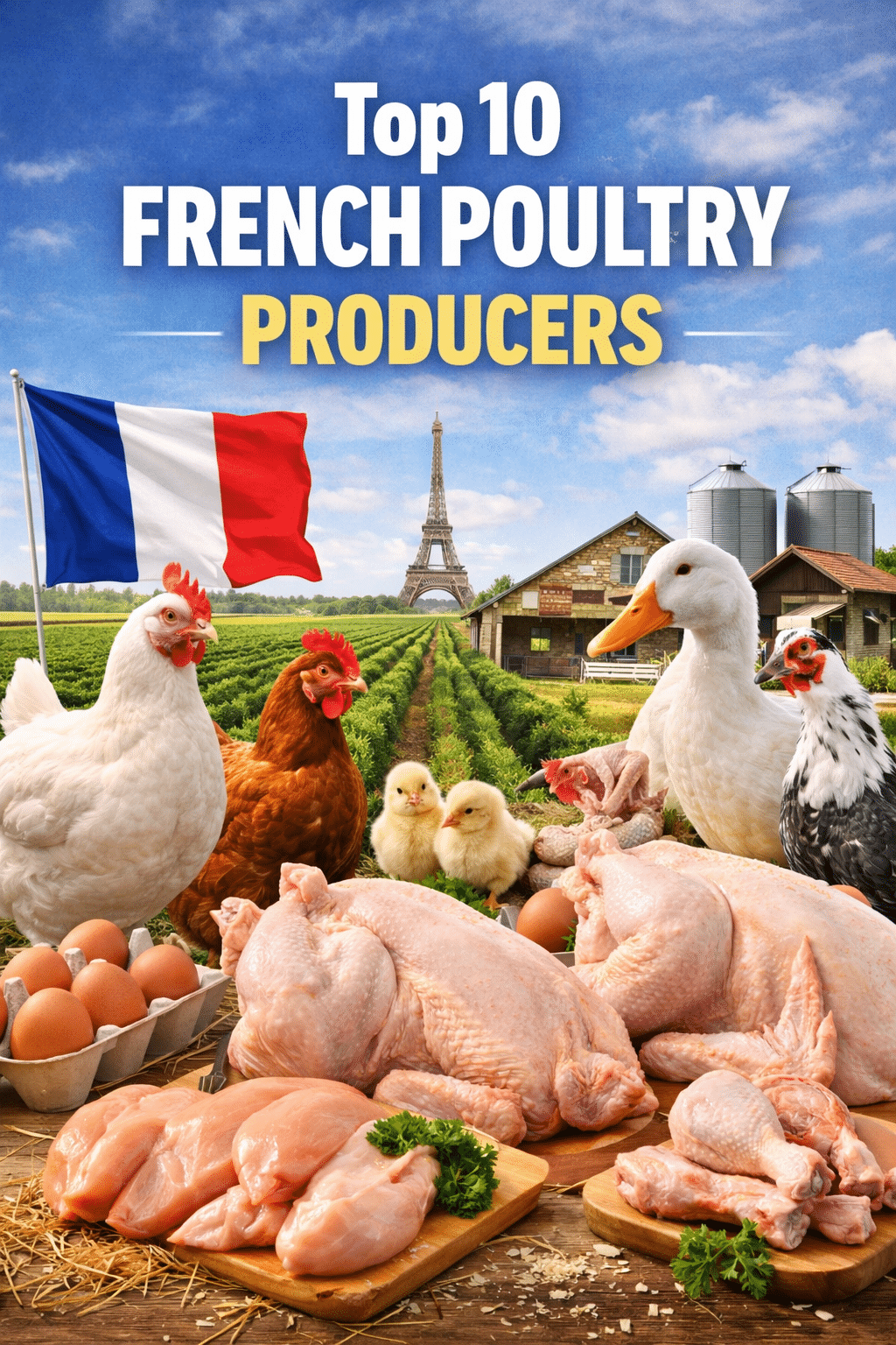 top-10-french-poultry-producers