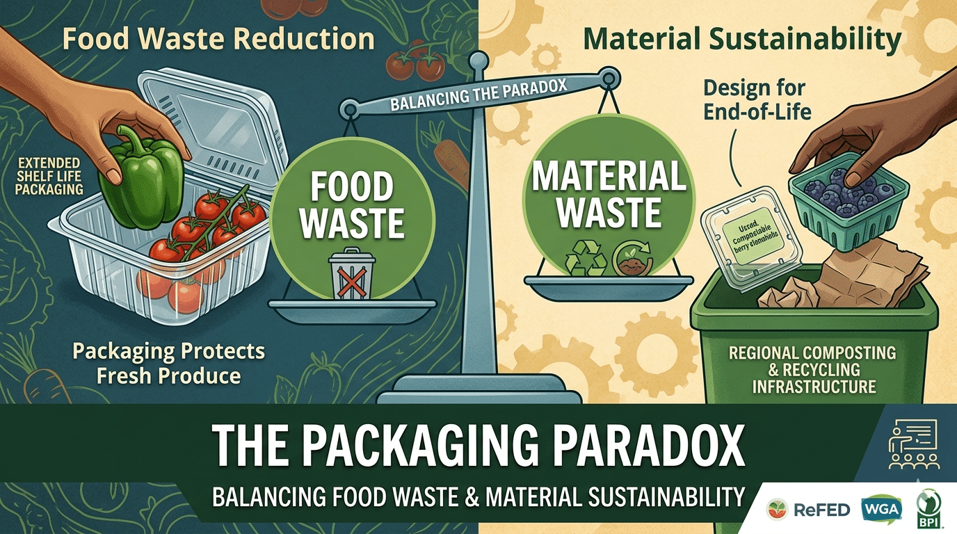 Balancing Food Waste & Sustainability