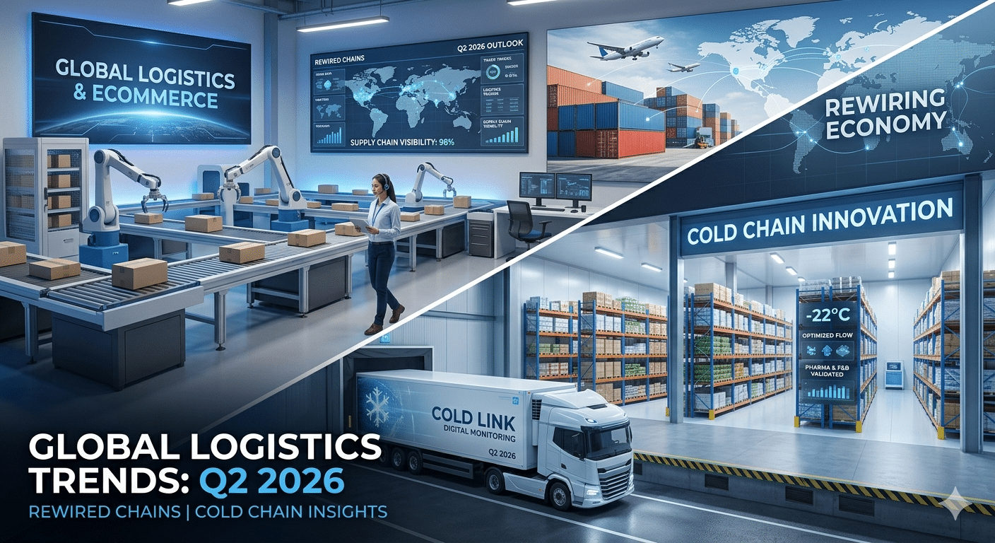 2026 Global Logistics & Supply Chain Trends: Strategic Outlook