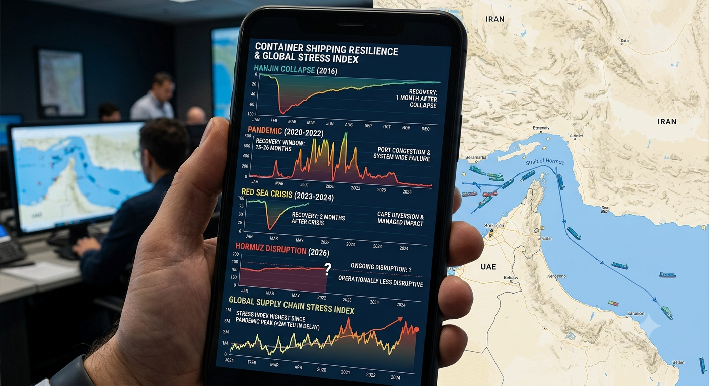 Container Shipping Resilience in 2026: Faster Recovery or Deeper ...