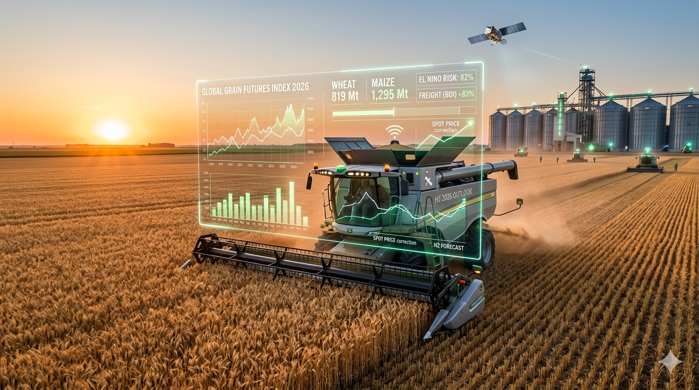 Global Agricultural Market Outlook: H2 2026 Supply & Logistics