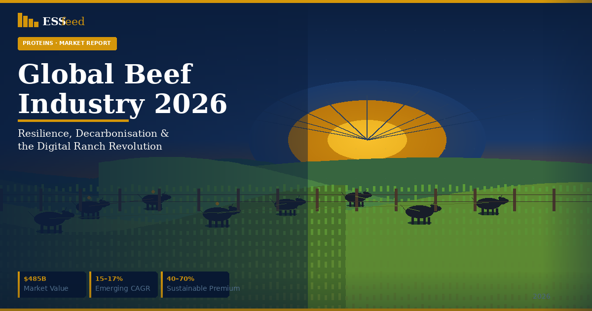 Global Beef Industry Report 2026 | Market Trends & Sustainability