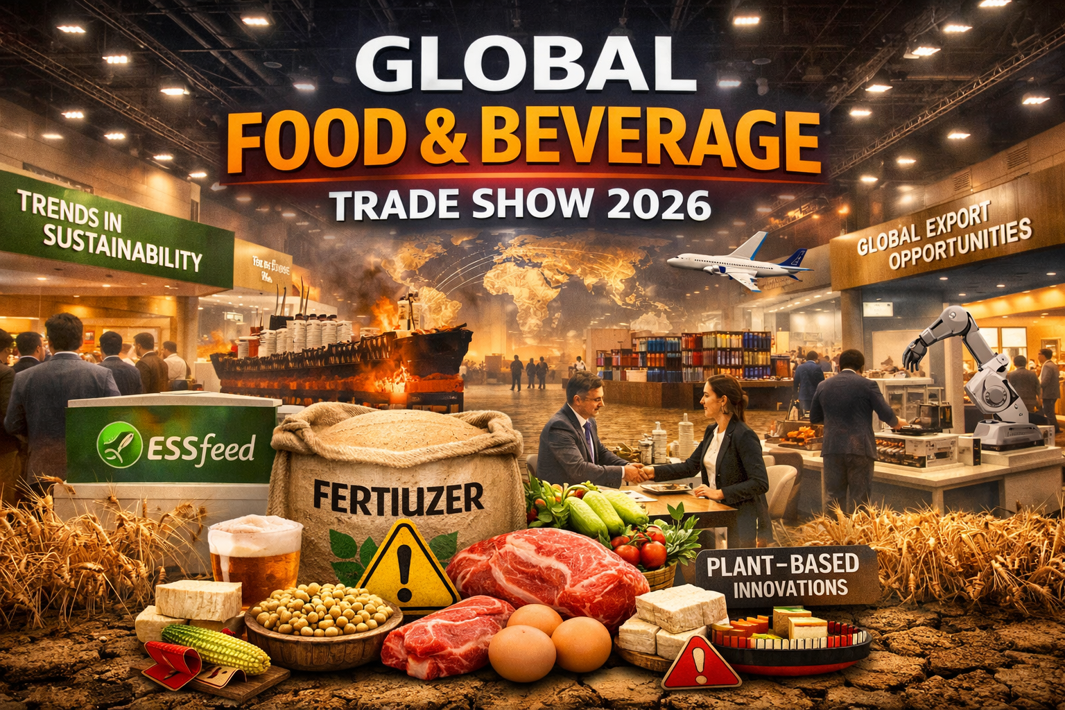 Global Food And Beverage Trade Show Industry 2026 | ESSFeed