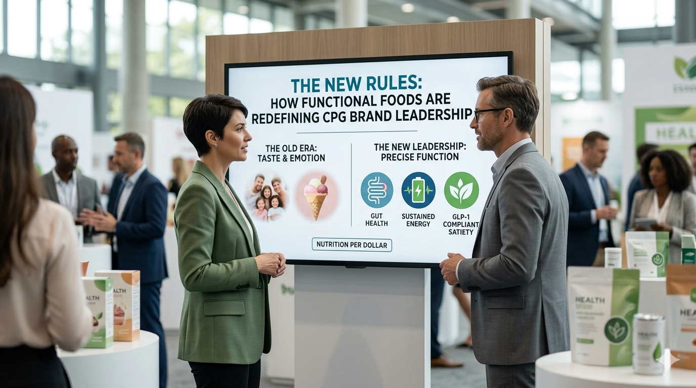 How Functional Foods Are Redefining CPG Brand Leadership