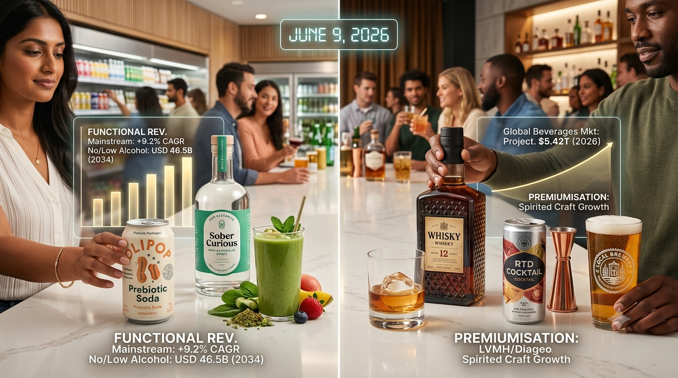 Global Beverage Industry Report 2026: Health, Premiumisation and the ...