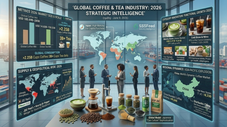 Global Coffee And Tea Industry 2026: Market Report | ESSFeed