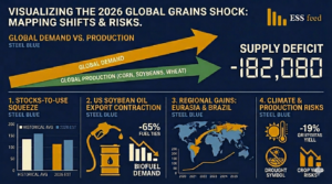 Global Crops And Grains Market 2026 - ESSFeed