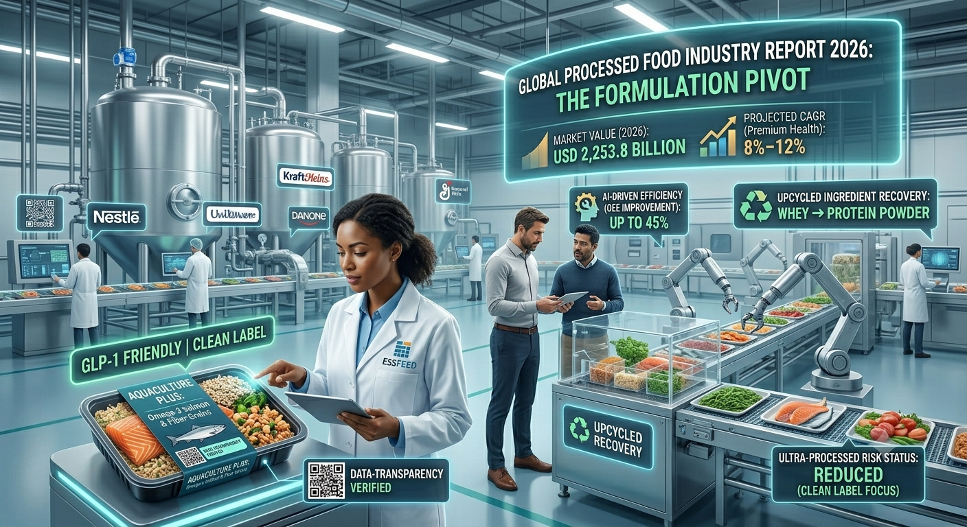 Global Processed Food Industry Report 2026 | The Formulation Pivot